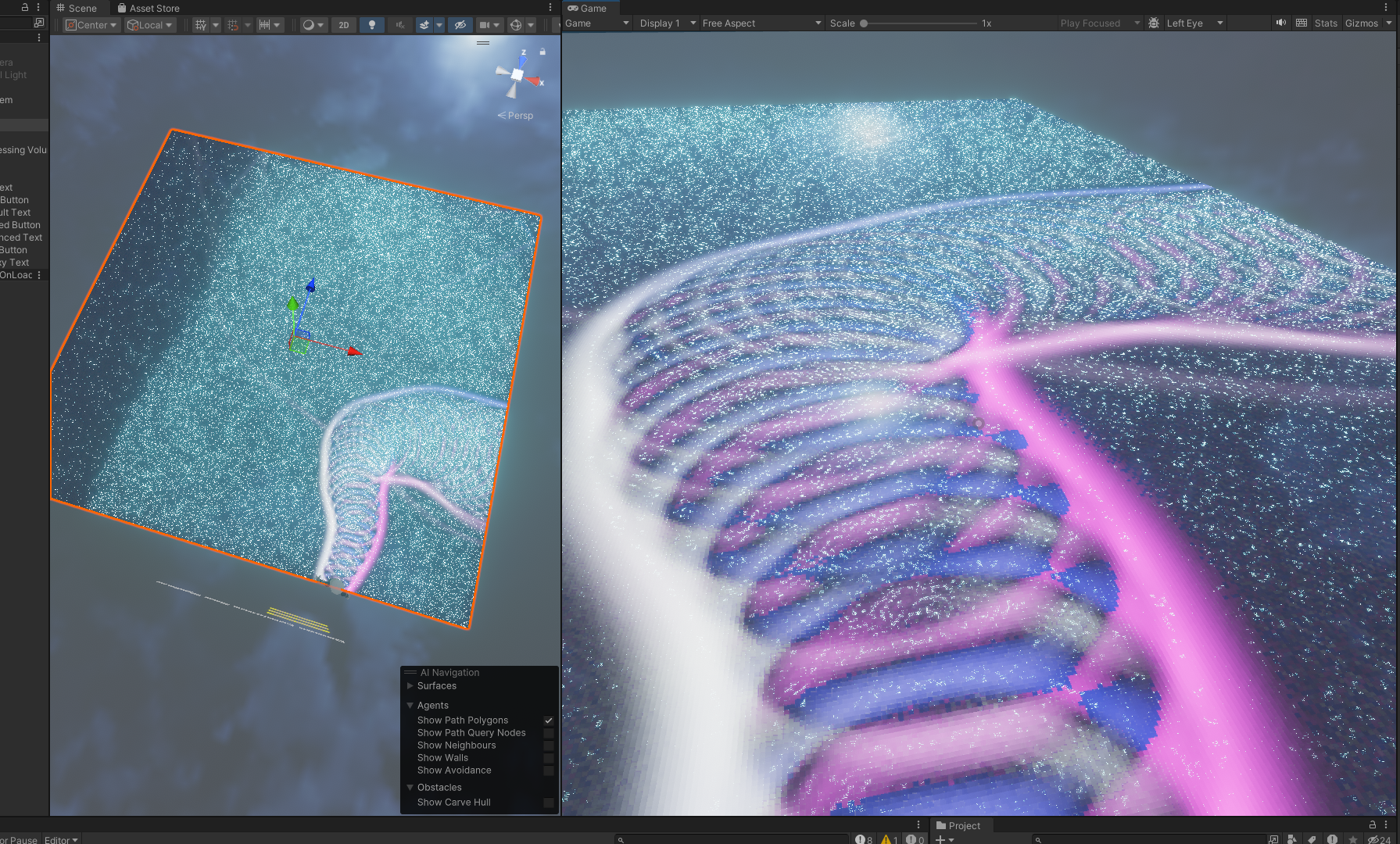 【VRChat】光る海 Interactive Luminous Sea System -DemonShop - DemonShop VRC ...