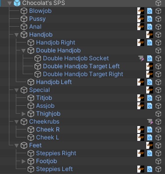 ショコラ - Chocolat SPS - RuriVRChat - BOOTH
