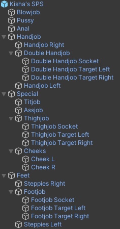 (キシャ)Kisha's SPS - RuriVRChat - BOOTH