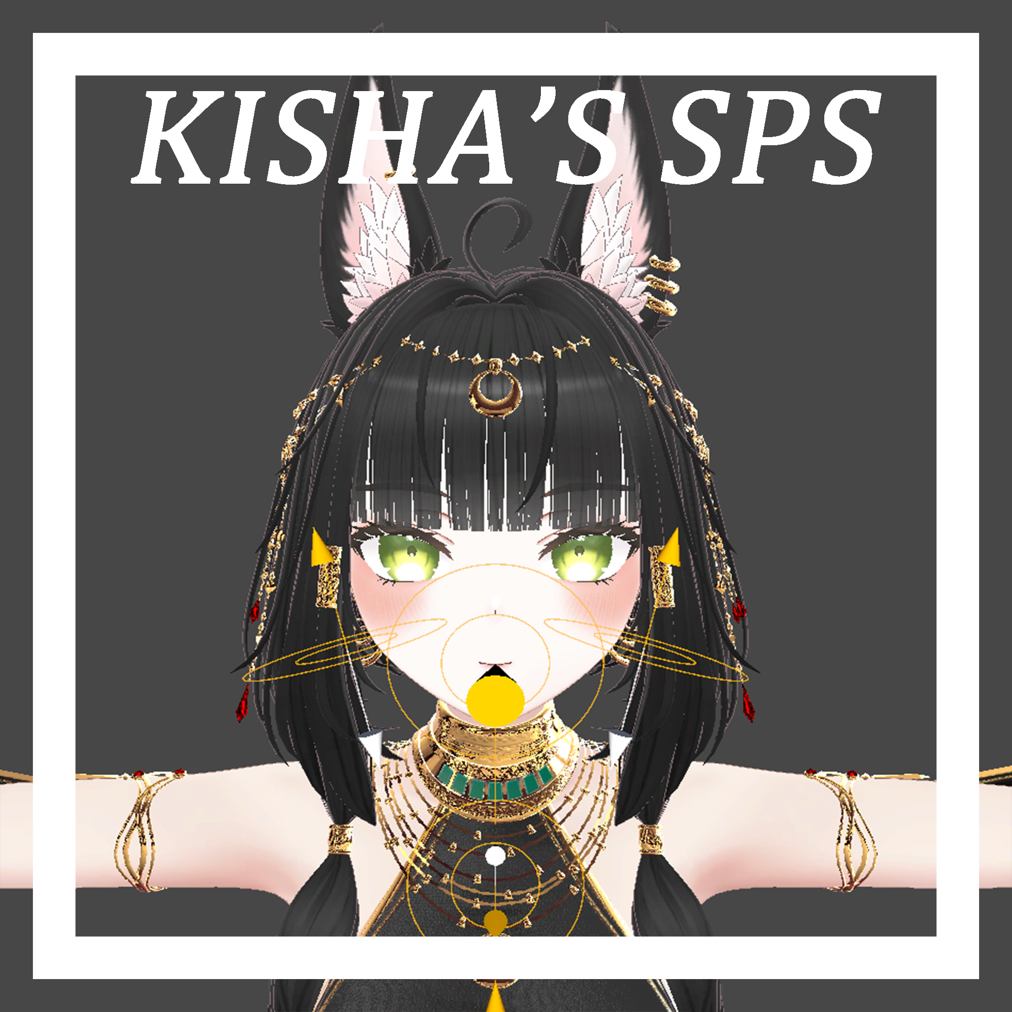 (キシャ)Kisha's SPS - RuriVRChat - BOOTH