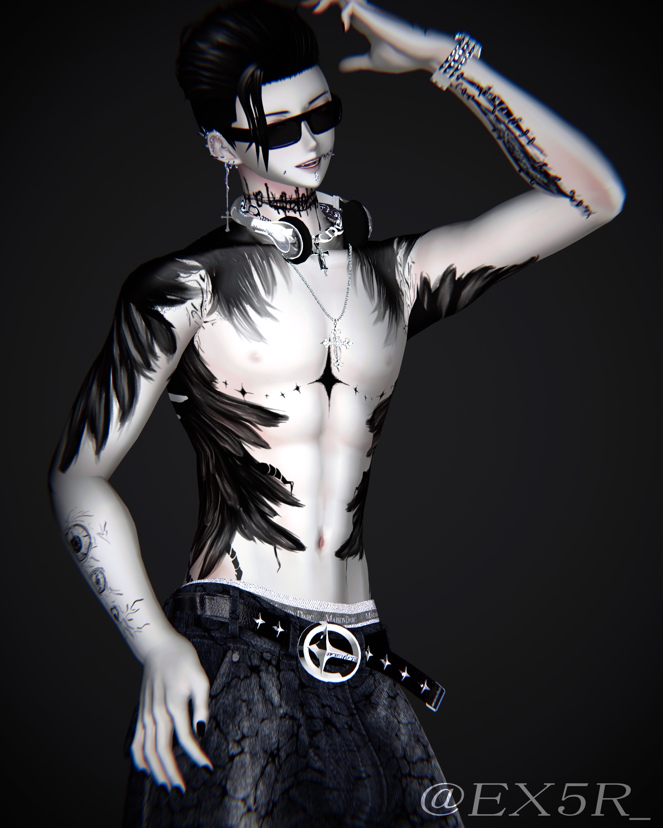 living things Tattoo【Minase】 - Aki_telier - BOOTH