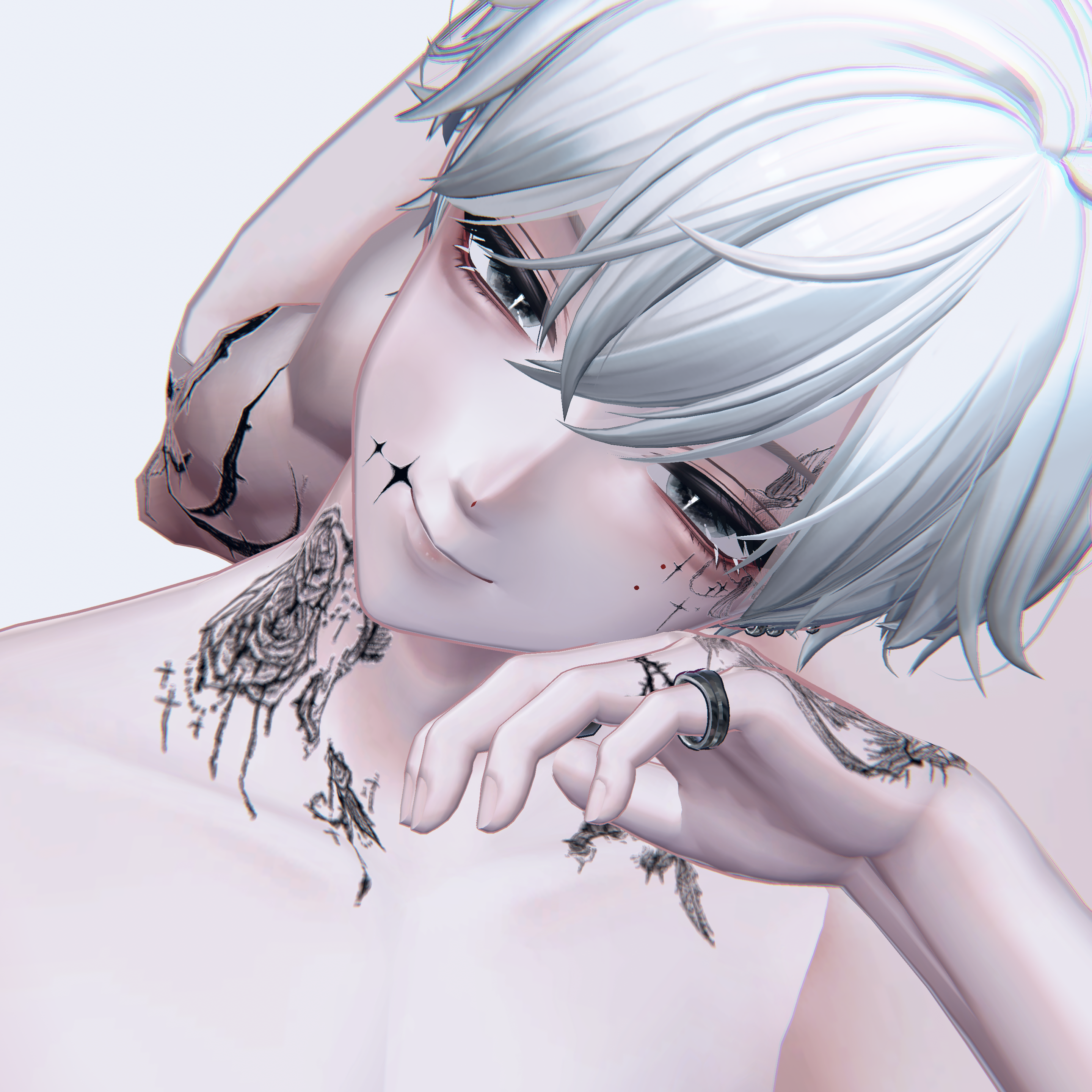 Rose Tattoo - Aki_telier - BOOTH