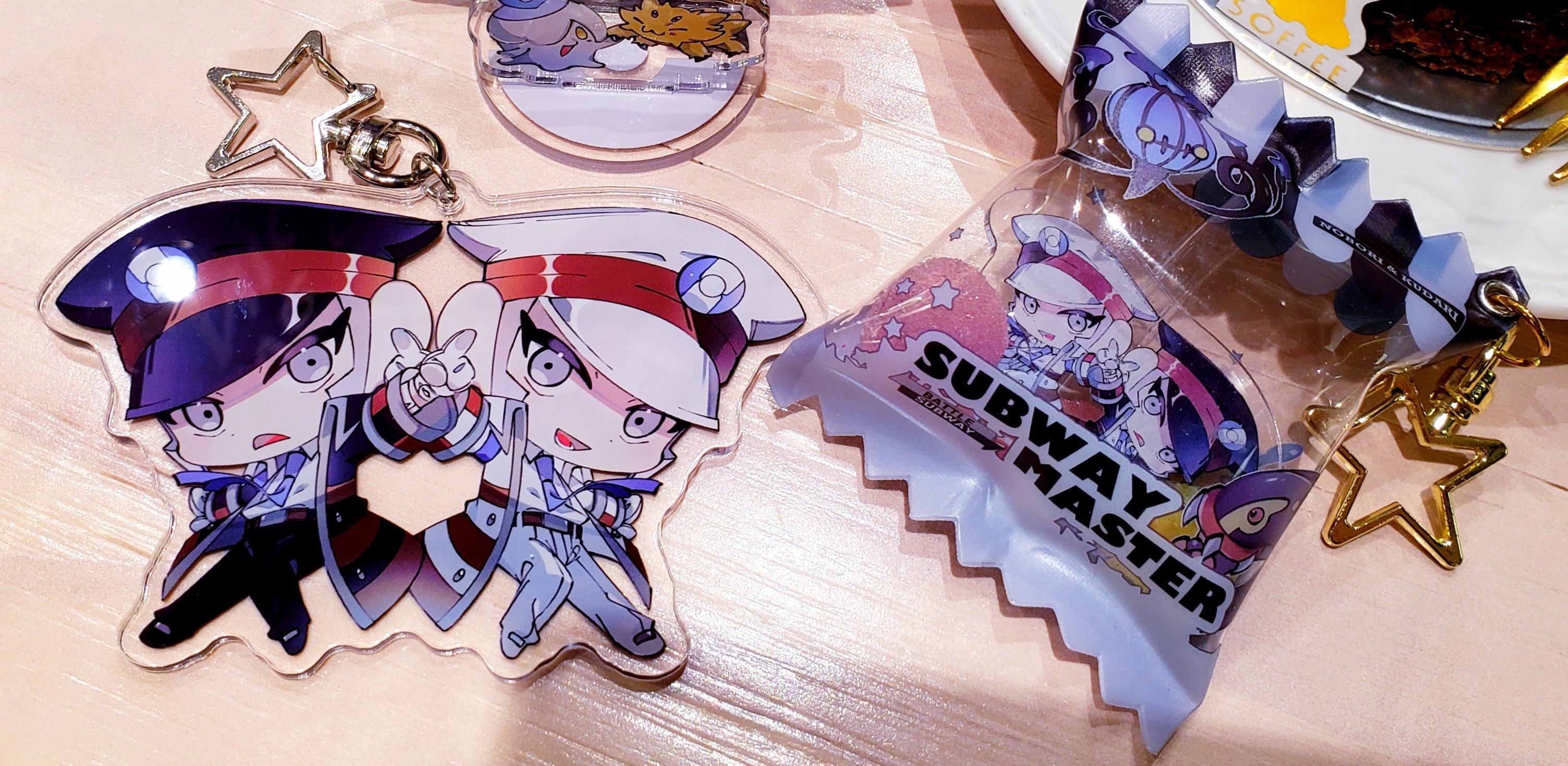 SBMSキャンディバッグキーホルダーとアクリルキーホルダーセット - MAO - BOOTH
