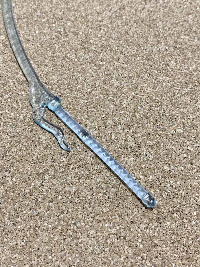 結晶の大太刀 - たなかぽぽちゃん！武器ショップ - BOOTH