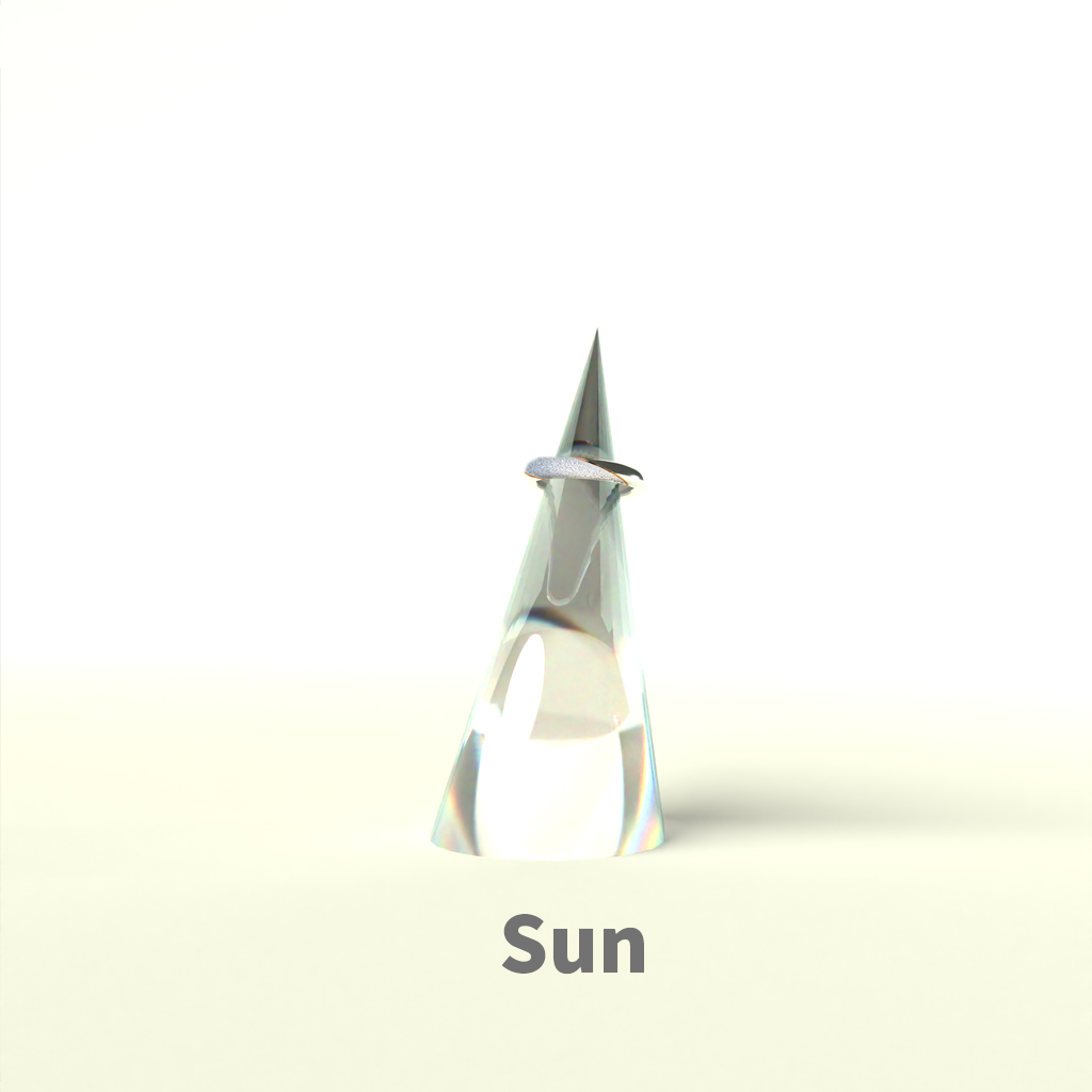 【VRChat】ペアリング「Celestial Trio」【Quest対応】 - Studio 109Hz - BOOTH