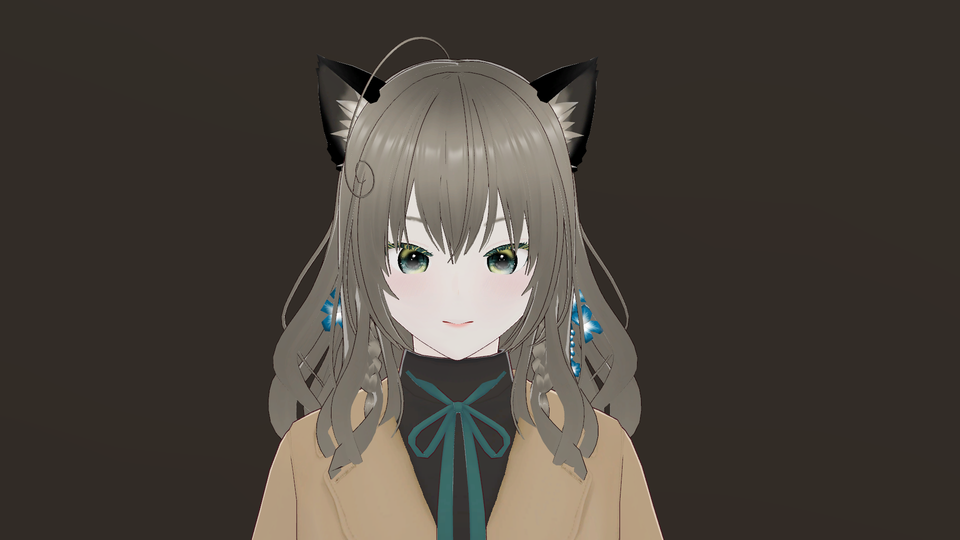 【3Dモデル】花・雪の結晶モチーフイヤリング・ピアス（Physbone・MA設定済） - kuron - BOOTH