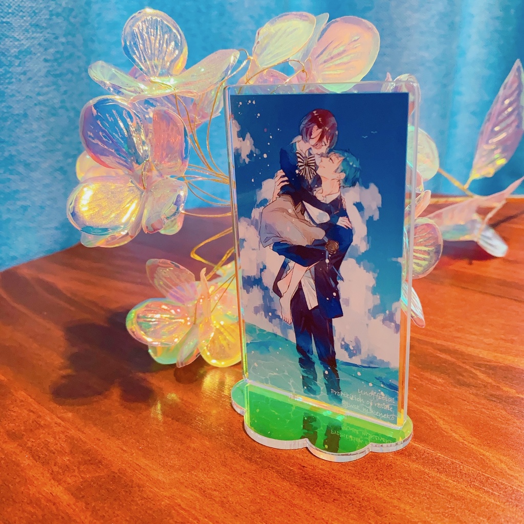 フロ監 アクスタ - twst-mikeneko - BOOTH