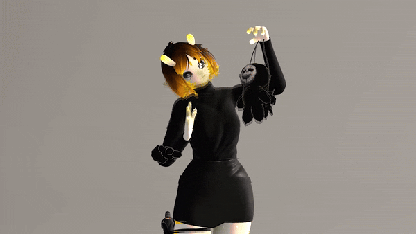 【無料】┼ [プロップ] Hollow Dolls [VRChat] - chimyreal - BOOTH