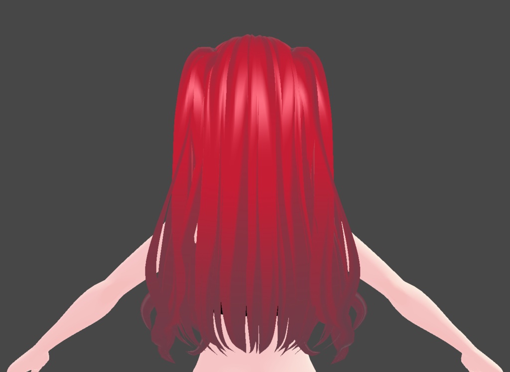 red grey gradient hair color - thegothicdream - BOOTH