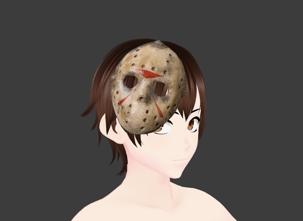 Jason Face Mask - thegothicdream - BOOTH