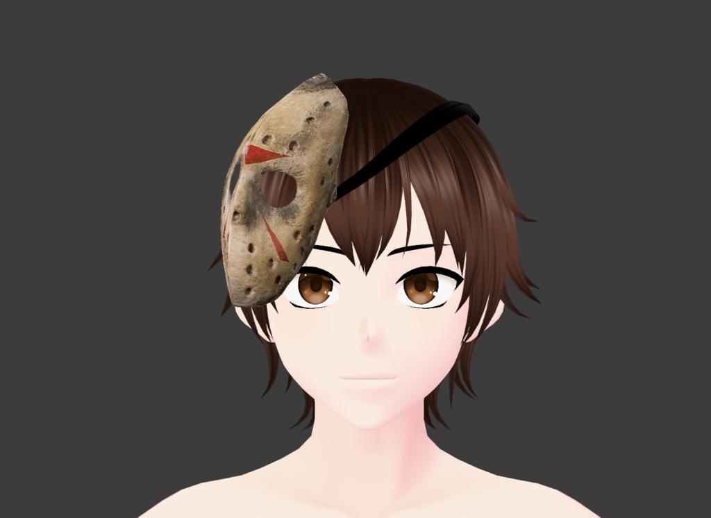 Jason Face Mask - thegothicdream - BOOTH