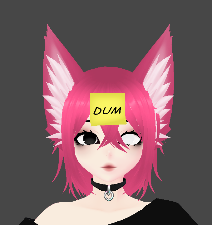 Among Us "DUM" Sticky Note - thegothicdream - BOOTH