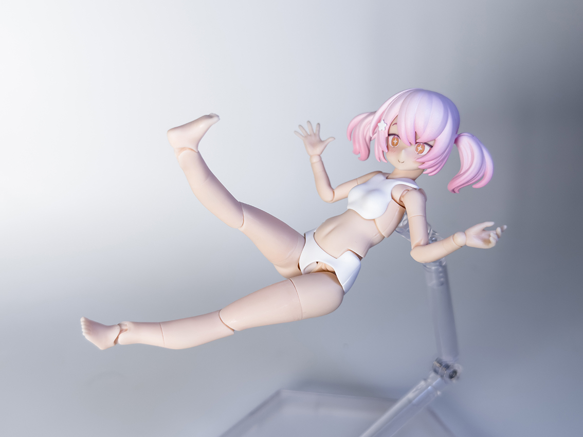 裸足 Block2-S用 （プニモフ マオ用） - あのあの - BOOTH