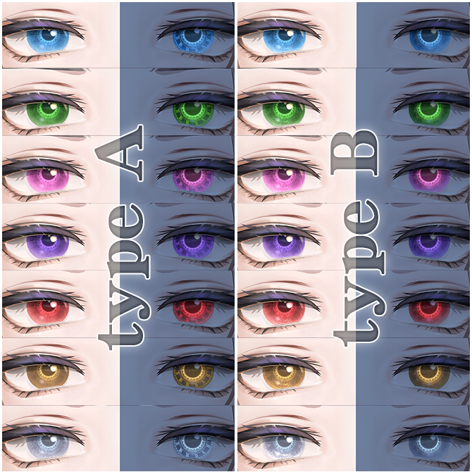 【Lume Optic専用】Chrono Abyss【3type】 - ずぼら屋 - BOOTH