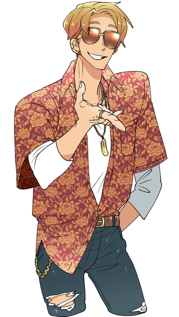 モブNPC立ち絵 - まどろみ太郎 - BOOTH