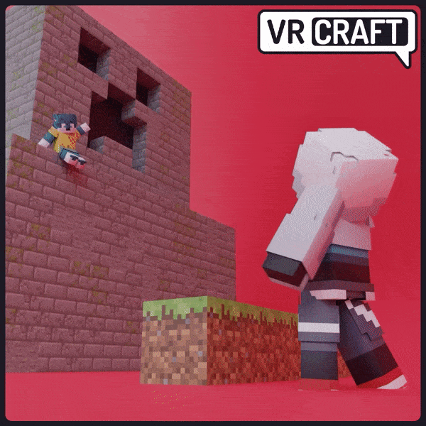 VRCraft 2.0: Minecraft in VRChat - DX - BOOTH