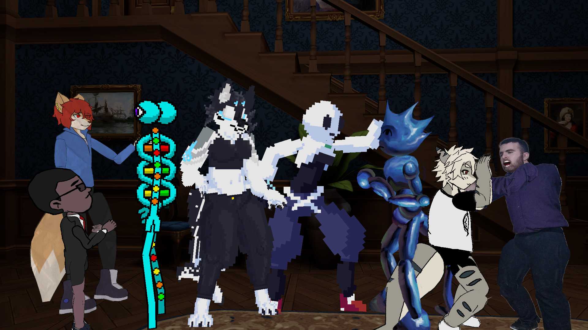 2D Avatar : Avatar System for VRChat - DX - BOOTH