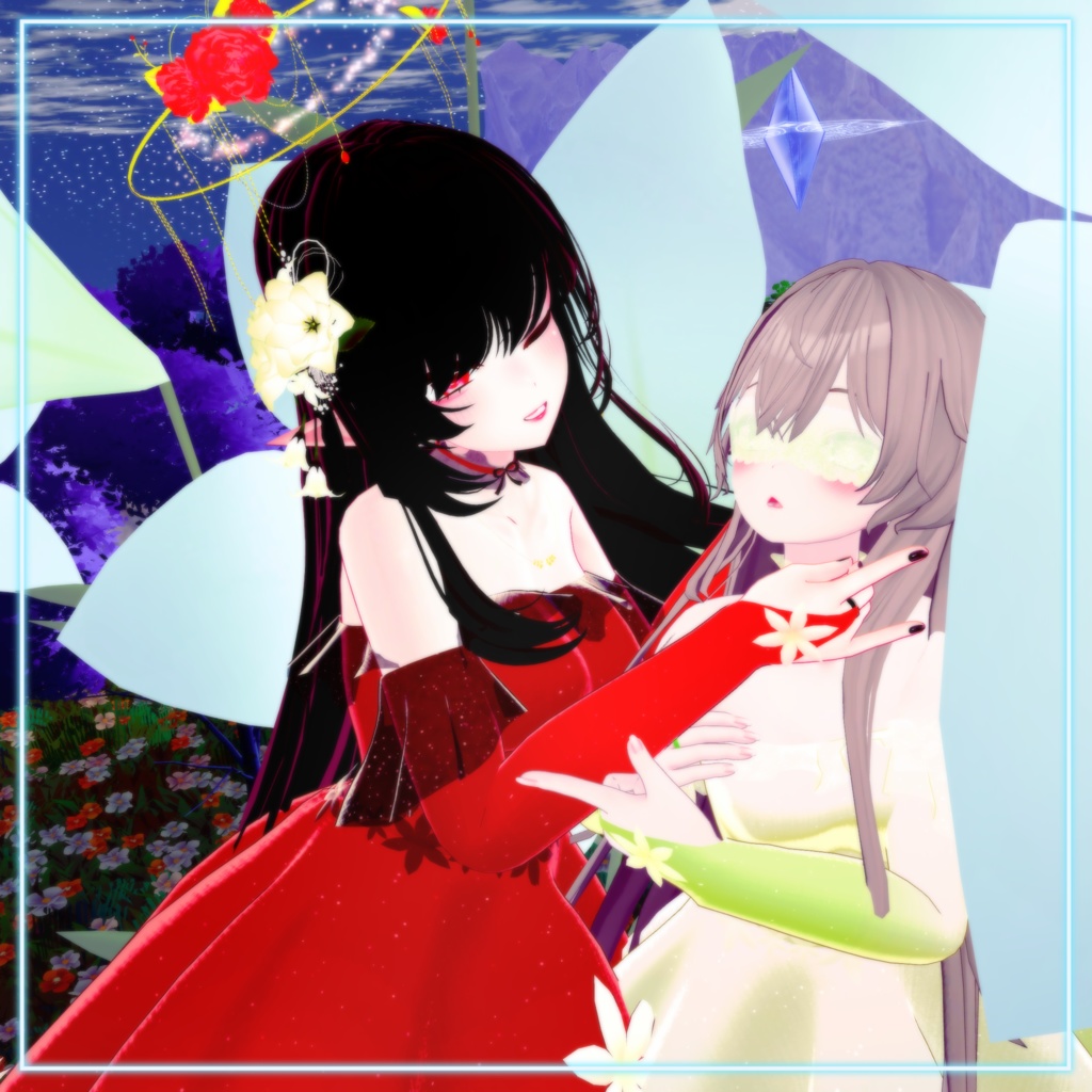 [ 4アバター対応 ] Whispering Bloom・囁く花房 - Zorra Arce [ソラ-アルセ, 狐紅葉] - BOOTH