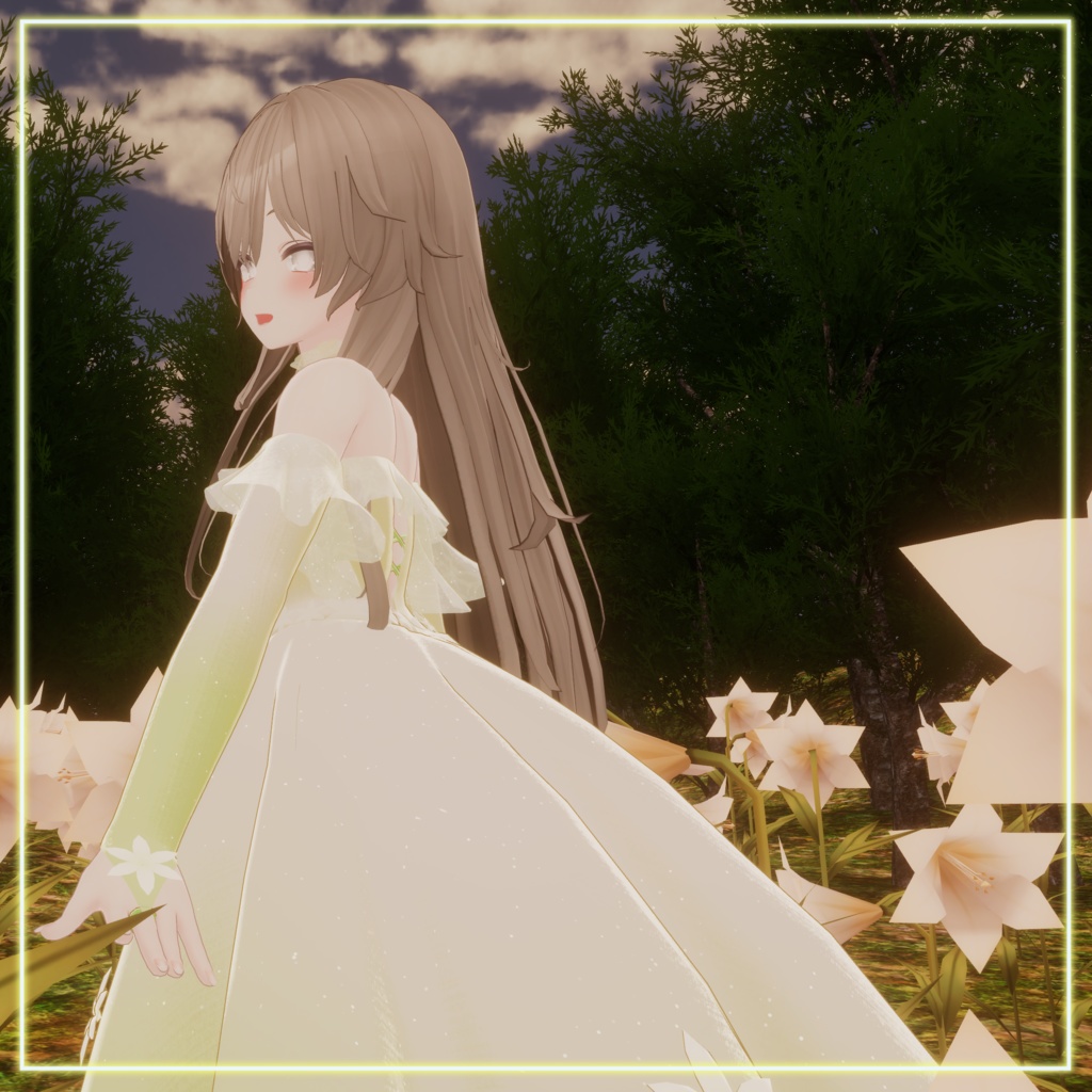 [ 4アバター対応 ] Whispering Bloom・囁く花房 - Zorra Arce [ソラ-アルセ, 狐紅葉] - BOOTH