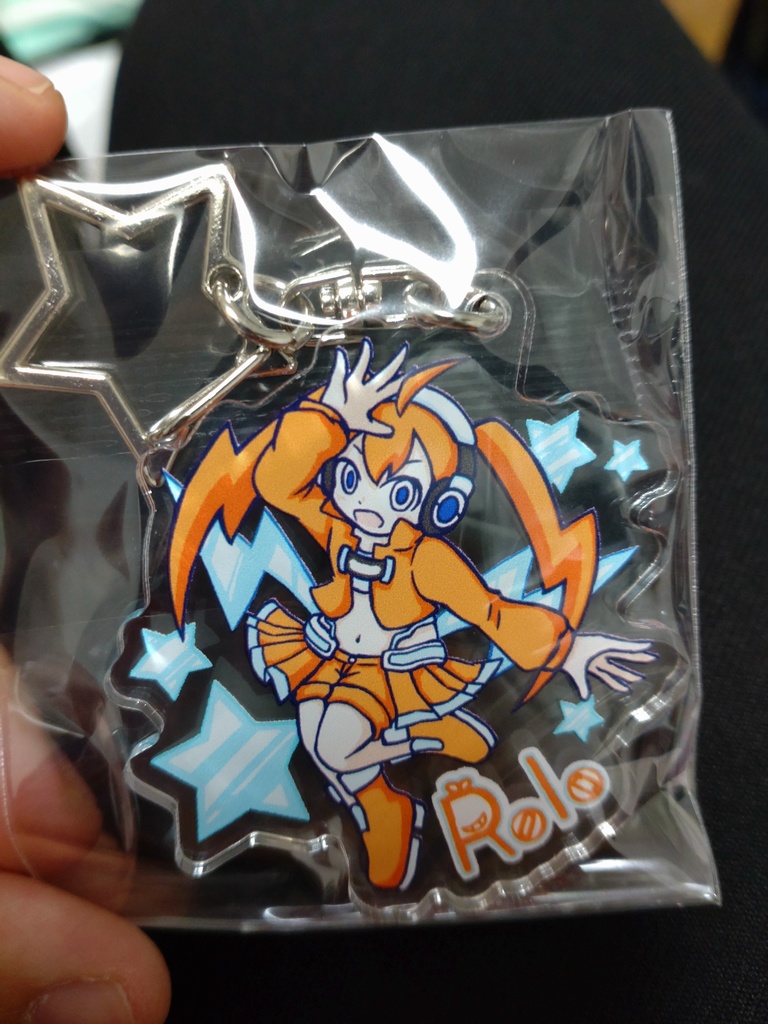 【灯霊荘へようこそ】アクキー ロロ - schole-holic - BOOTH