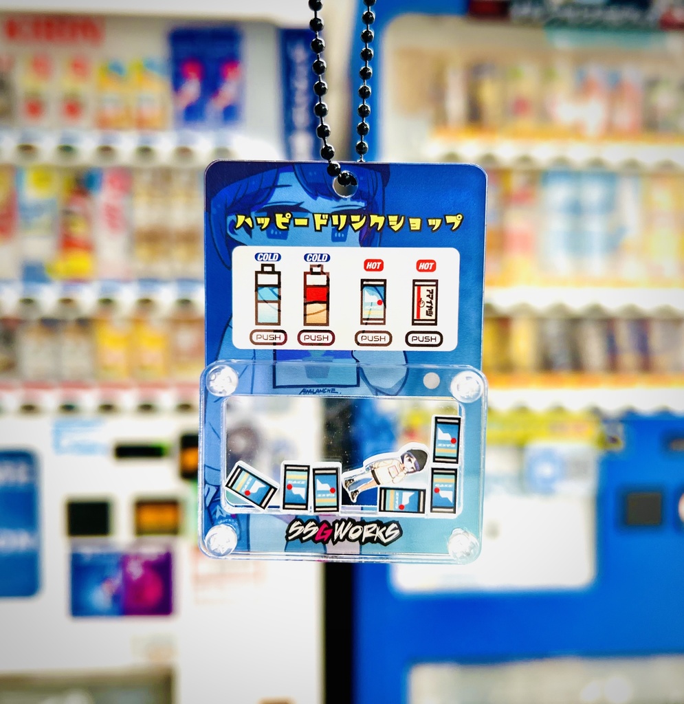 EMEMAN Junkie(º﹃º )シャカシャカアクキー - 鯖卸売市場 - BOOTH