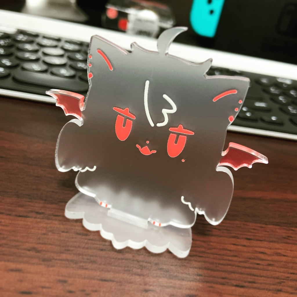 【非公式】オバケポメずはアクスタ - no+yes - BOOTH