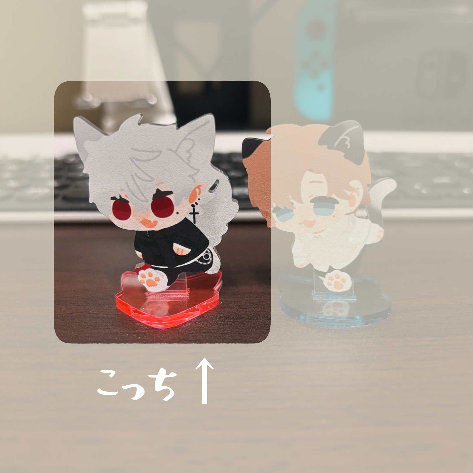 【非公式】とことこケモのわアクスタ（葛葉） - no+yes - BOOTH