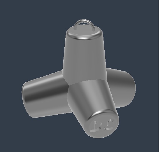 テトラポット.stl FDM可 - プラメカニカ - BOOTH