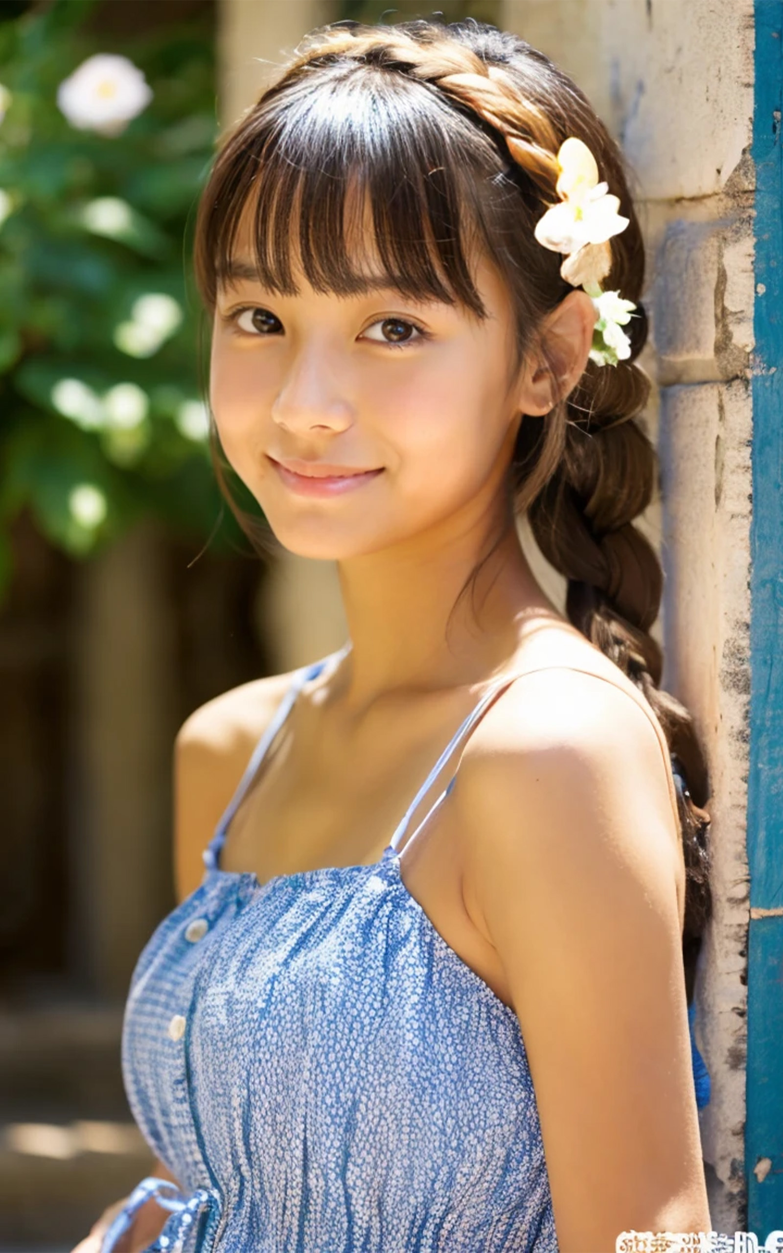 ティーンモデル AIファッションスナップ1 サマーワンピース編 - Teen Model Agency - BOOTH