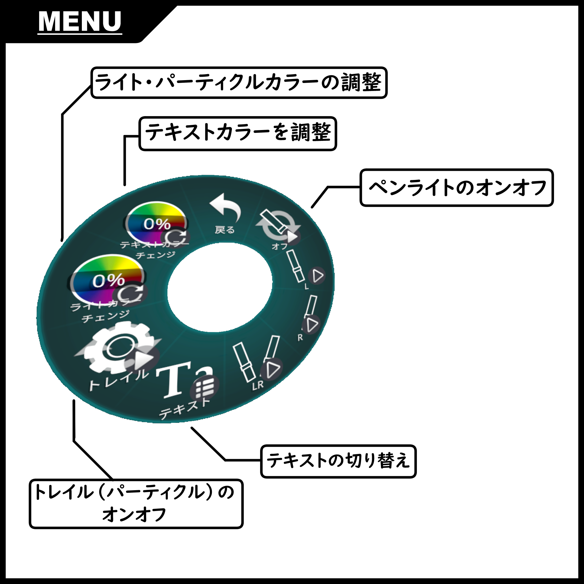 手描きペンライト(リメイク.Var） - ペンギンさんの工房 - BOOTH