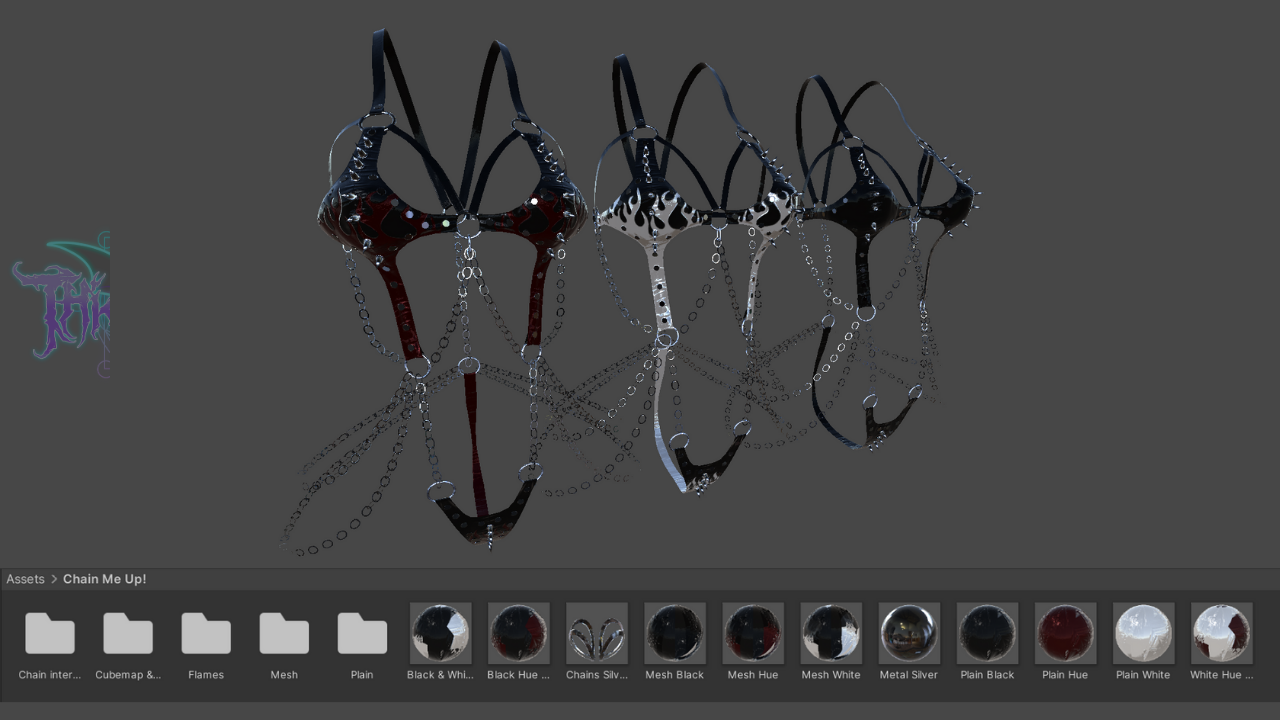 Chain Me Up! by TheThiccWitch KIKYO - The Thicc Witch - BOOTH