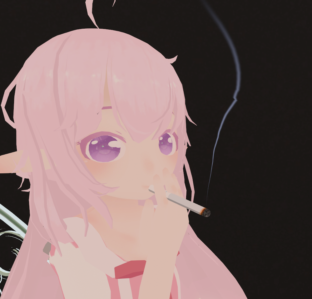 タバコセット【VRChat想定】 - mikka3d - BOOTH