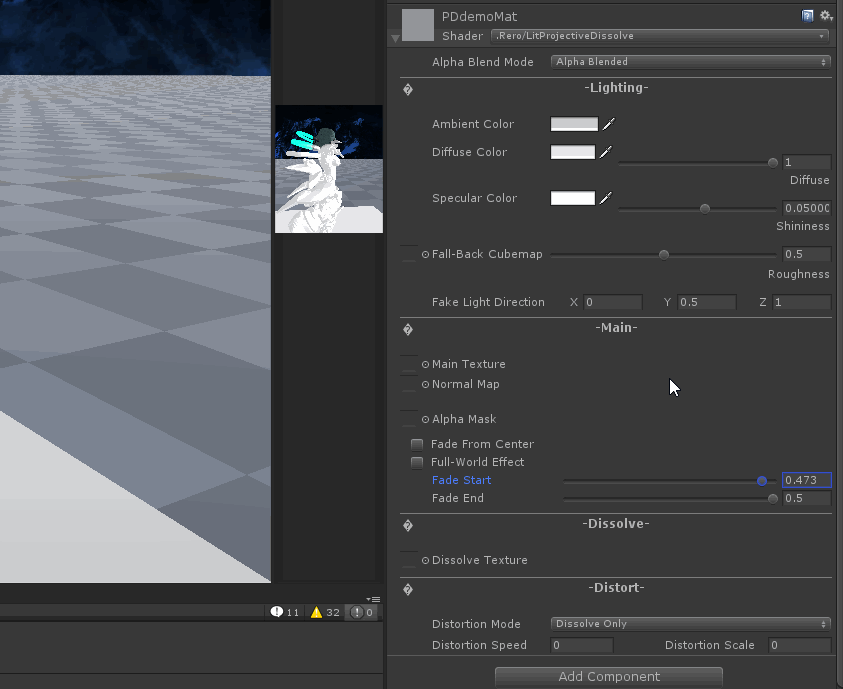 [VRChat] Particle Decal Shader with Lightingパーティクル･デカール･シェーダー ...