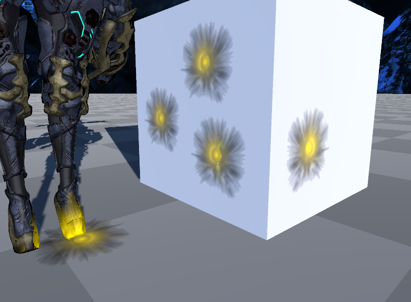 [VRChat] Particle Decal Shader with Lightingパーティクル･デカール･シェーダー ...