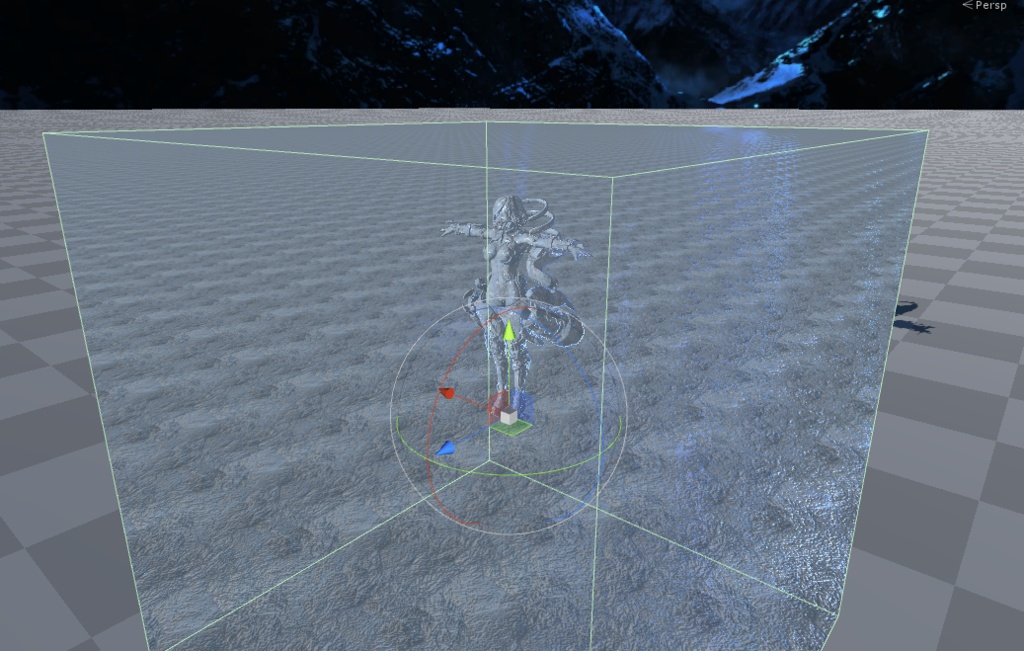 [VRChat] Particle Decal Shader with Lightingパーティクル･デカール･シェーダー ...