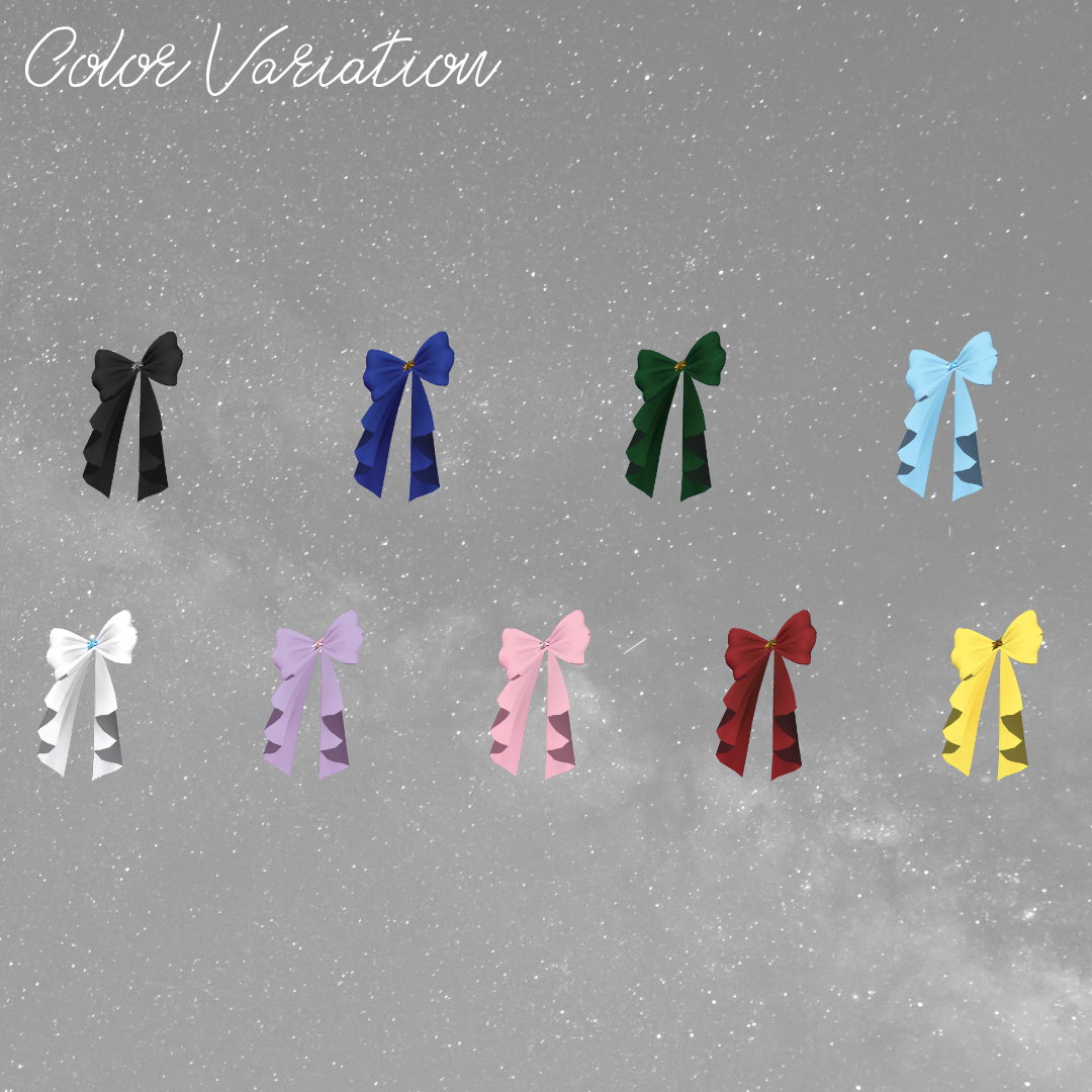 Gemini hair ふたご座ヘア【VRChat】 - VAlice - BOOTH