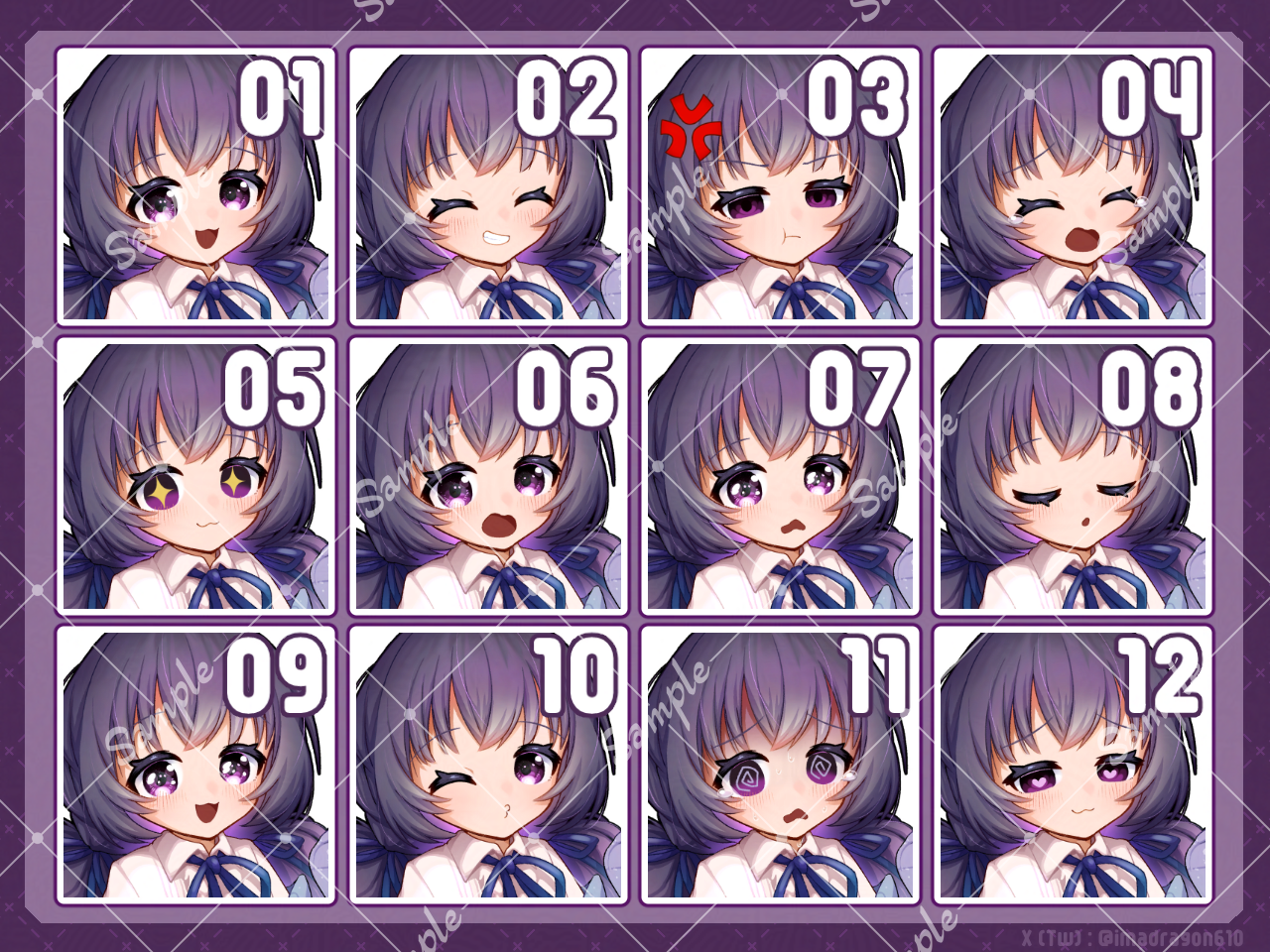 【TRPG/ゲーム制作など】PSD+PNG／立ち絵01_大きなカーディガンの女の子【商用利用可】 - てくてくどらごん - BOOTH