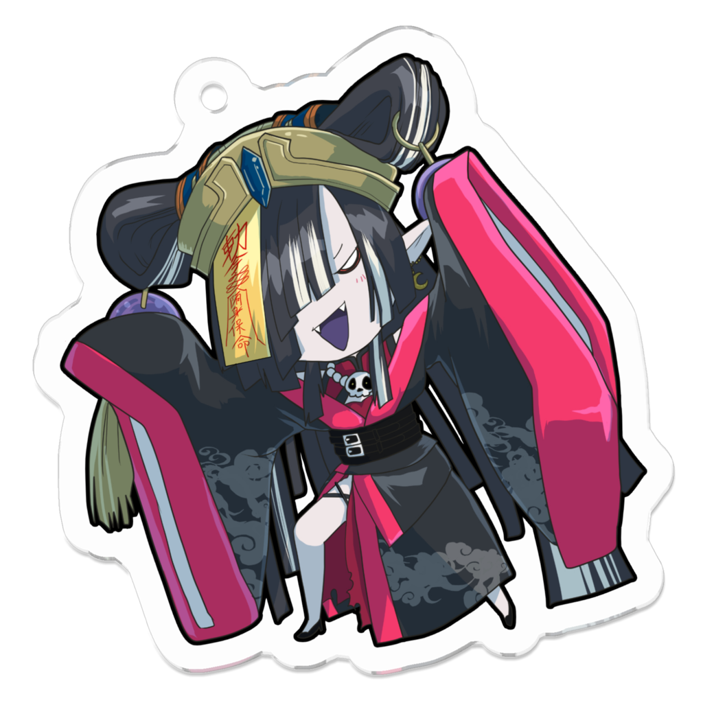 UTAU 幻韶朧(ファンシャオロン)アクリルキーホルダー - 零zero project. - BOOTH