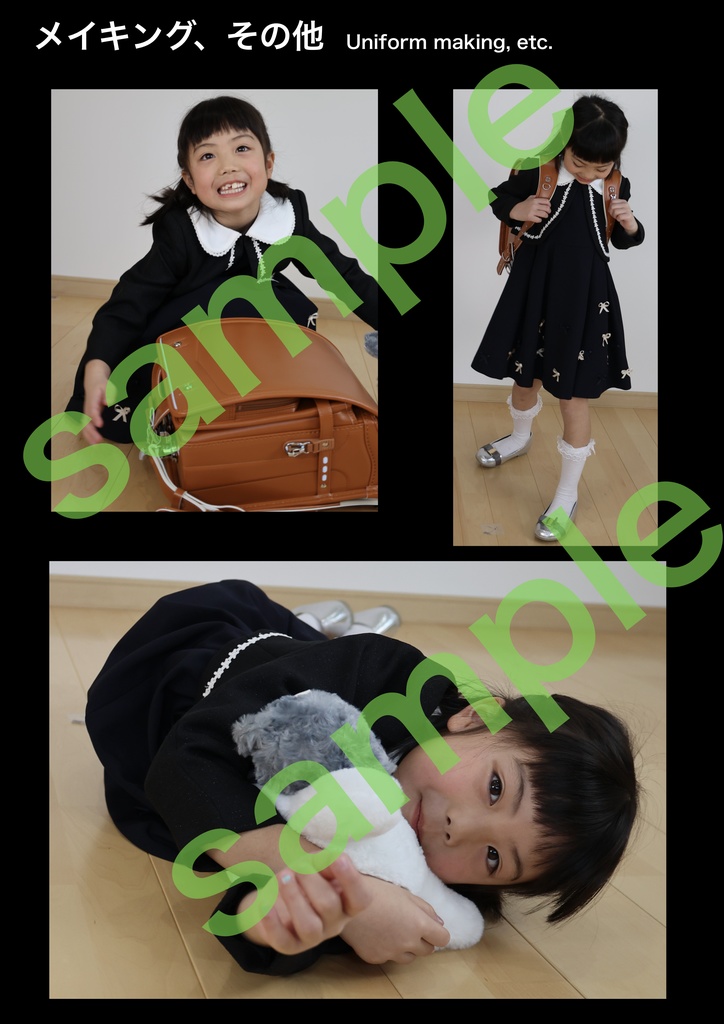 少女ポーズ集1650体収録※ダウンロード商品 Collection of 1650 anime private school girl ...