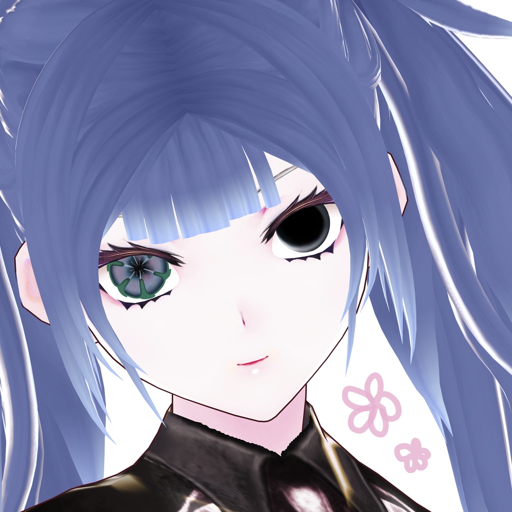【VRoid】Eyes (irises) 8 colors set 「Hana」 - Kyuuketsuki janai desu - BOOTH