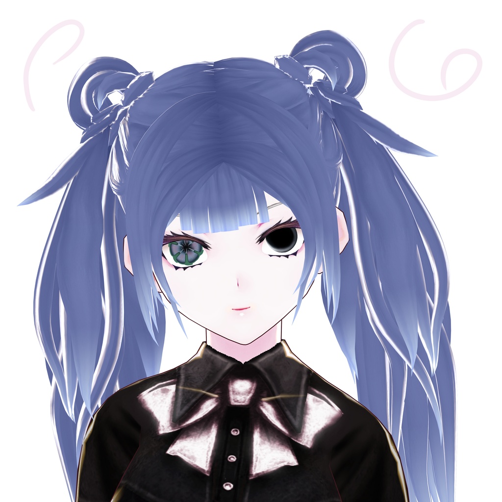 【VRoid】Eyes (irises) 8 colors set 「Hana」 - Kyuuketsuki janai desu - BOOTH