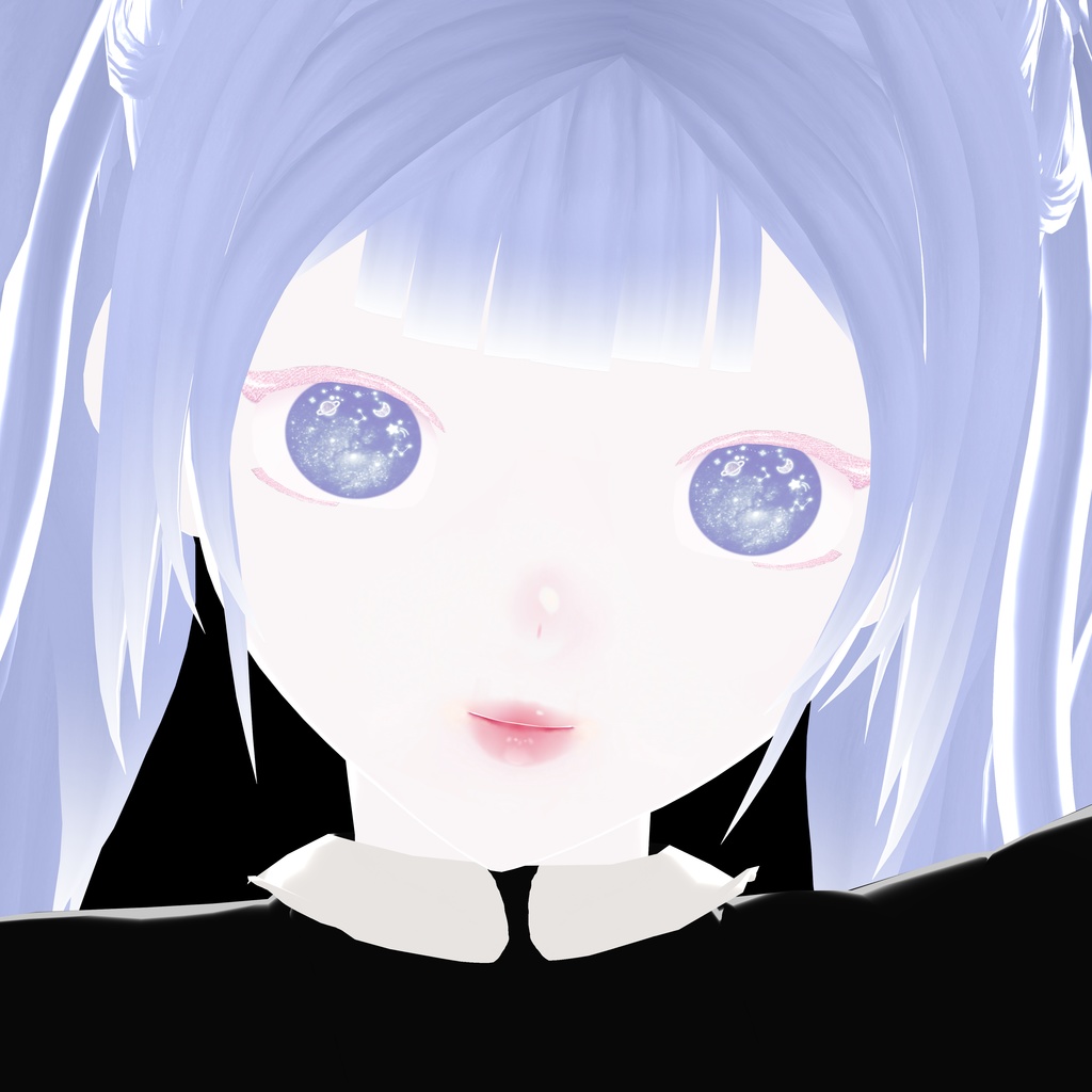 【VRoid】Eyes (irises) 53 colors set 「cosmic dust」 - Kyuuketsuki janai ...
