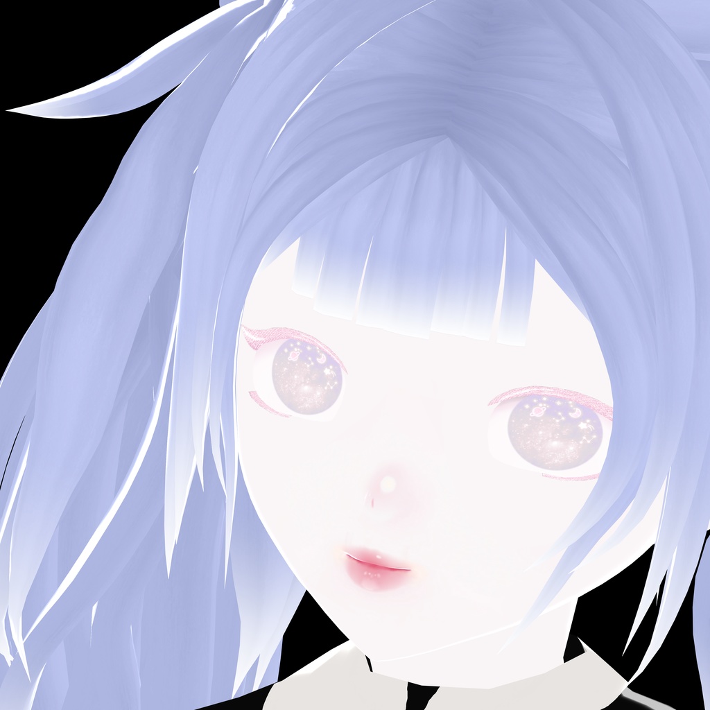 【VRoid】Eyes (irises) 53 colors set 「cosmic dust」 - Kyuuketsuki janai ...