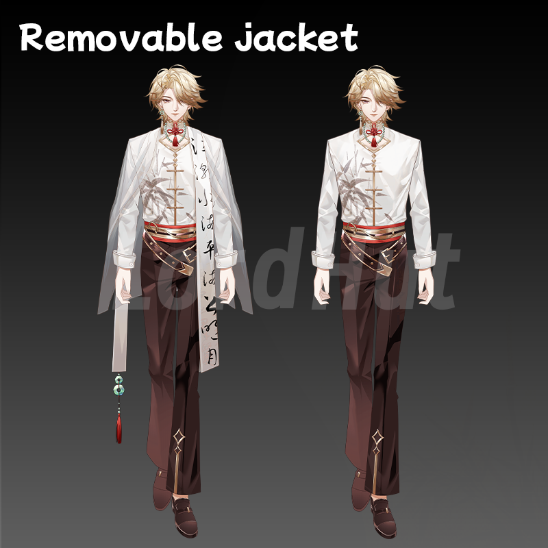 【live2dモデル】Chinese style boys/VTS/Live2d - LordHut - BOOTH