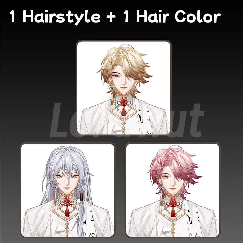 【live2dモデル】Chinese style boys/VTS/Live2d - LordHut - BOOTH