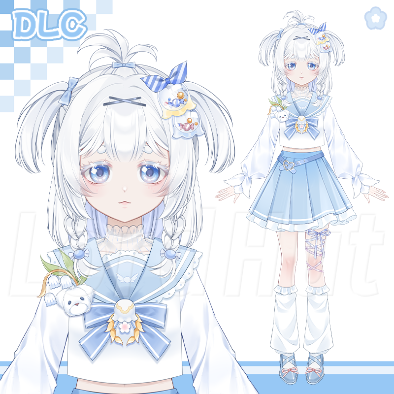 【Live2d Model】Cute dog girl - LordHut - BOOTH