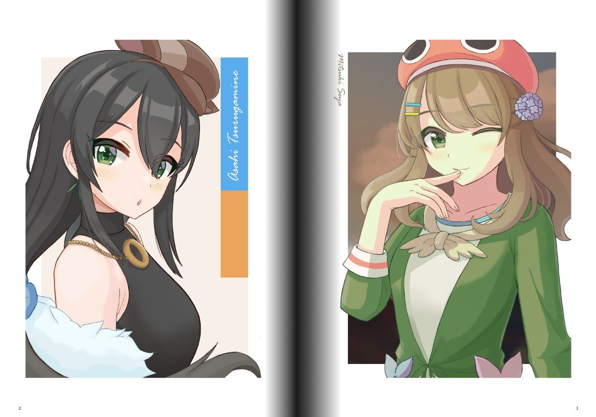 Yocco18 2024.02-09 イラスト集 (Tsukimi) - Tsukimi - BOOTH