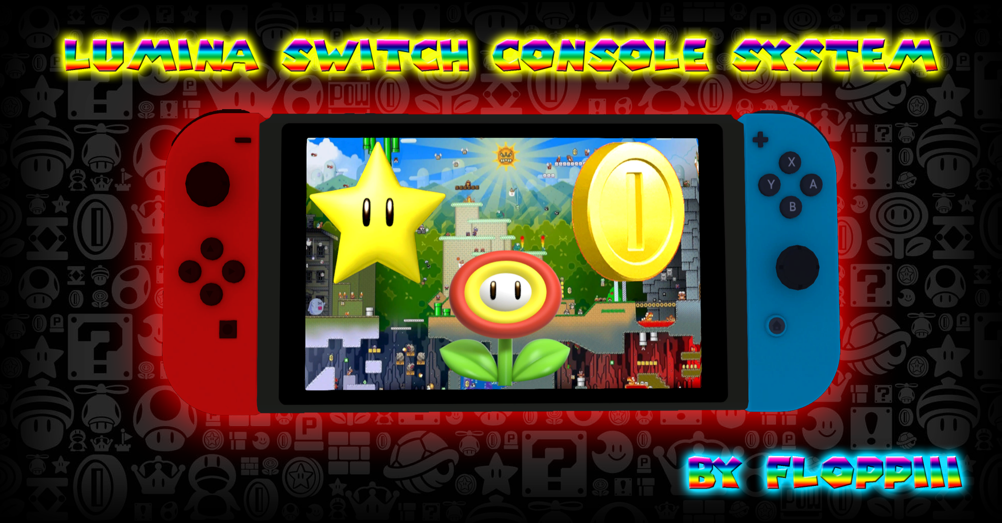 【Unity/VRChat】Lumina's Switch Console System by Floppiii - floppiii - BOOTH