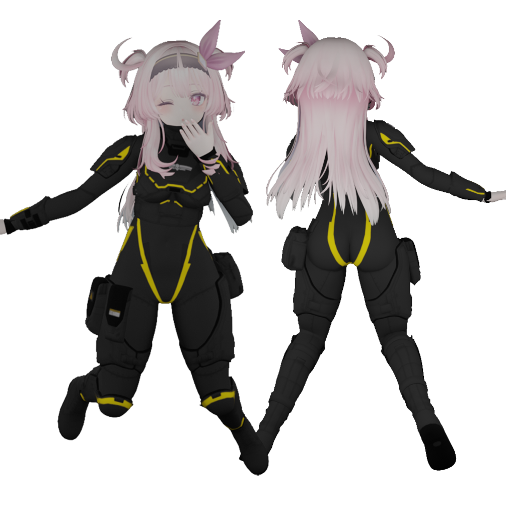 Female Democracy Armor [VRChat] - Marcy Studios - BOOTH