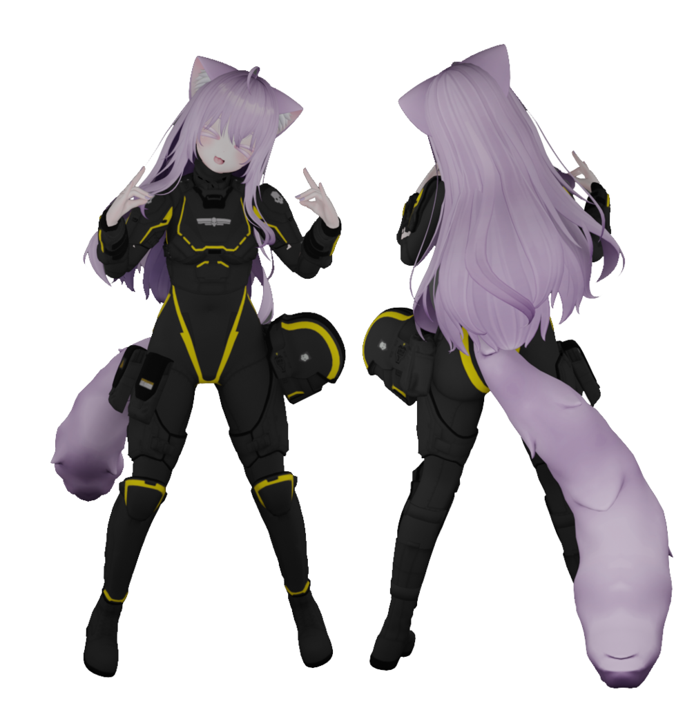 Female Democracy Armor [VRChat] - Marcy Studios - BOOTH